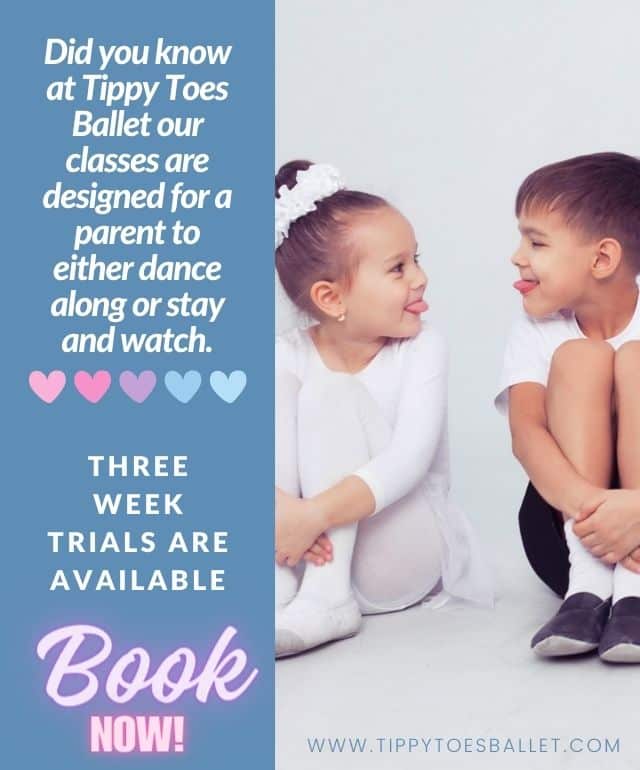 Dancing Together: The Magic of Parent-Child Ballet at Tippy Toes ...