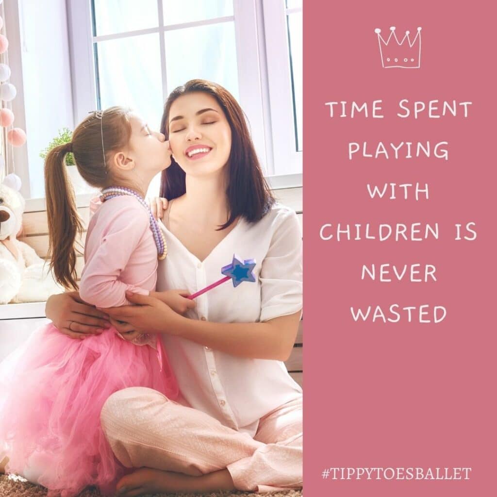 Dancing Together: The Magic of Parent-Child Ballet at Tippy Toes ...