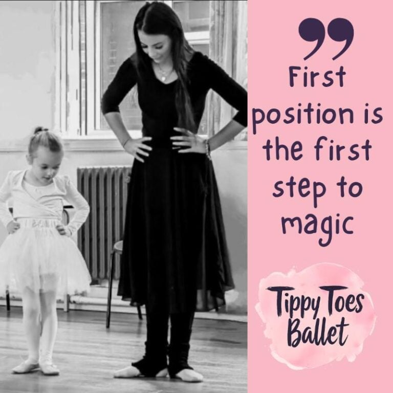 Dance Classes in Beckenham | Tippy Toes Ballet